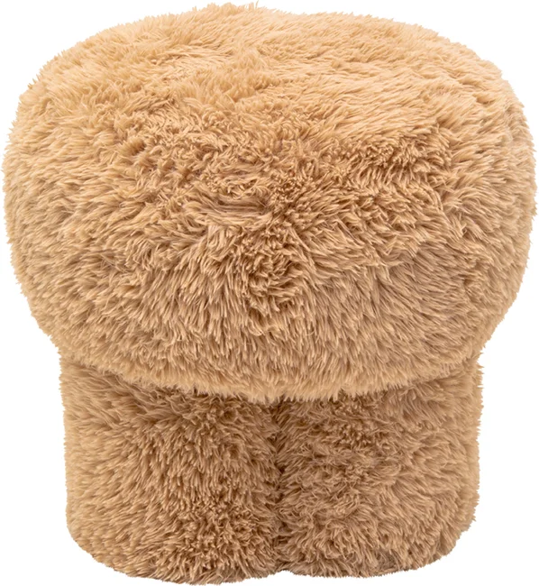Tabure Softy Beige Ø49cm