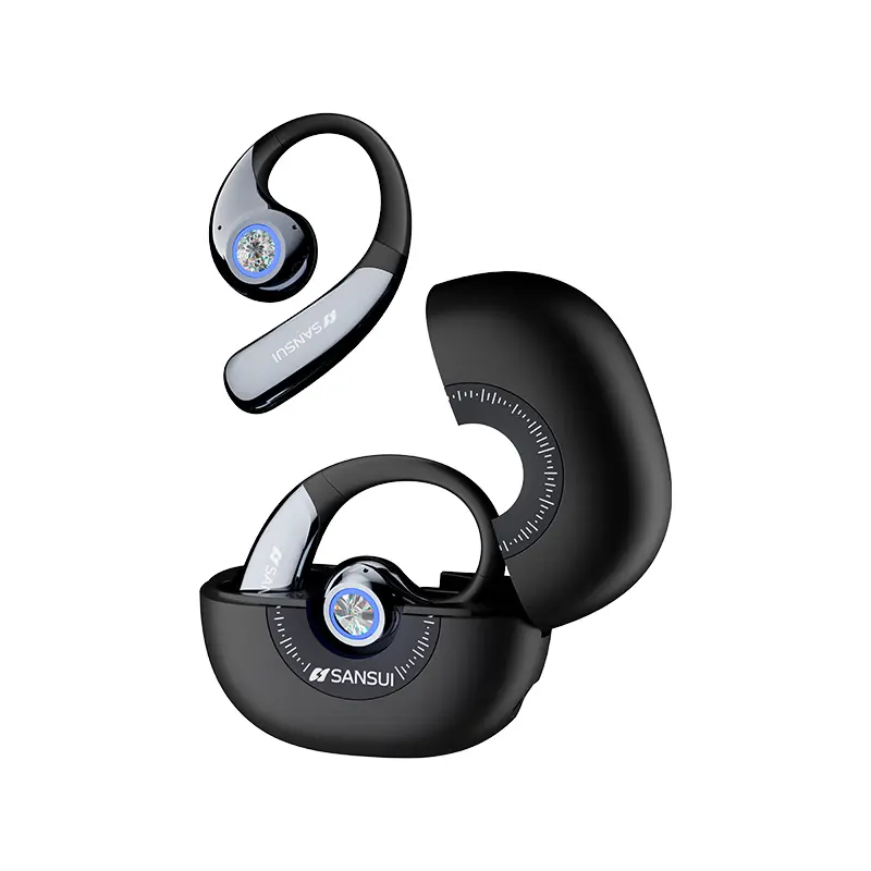 Sansui Bluetooth slušalice W30, Crne