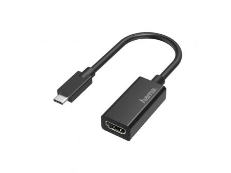 HAMA Adapter USB-C na HDMI crni 200315
