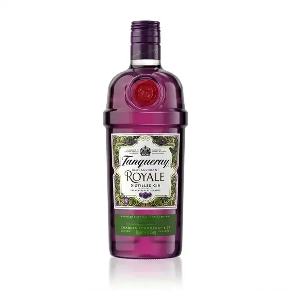 Tanqueray Blackcurrant Royale Gin 41.3% 0.70l