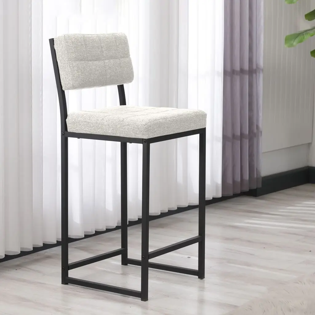 Hanah Home Barska stolica Retro, Krem