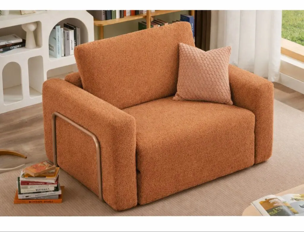 Atelier del Sofa Fotelja, Narandžasta