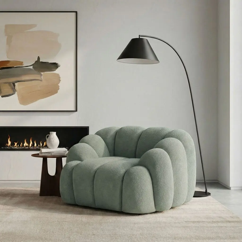 Atelier del Sofa Fotelja, Zelena