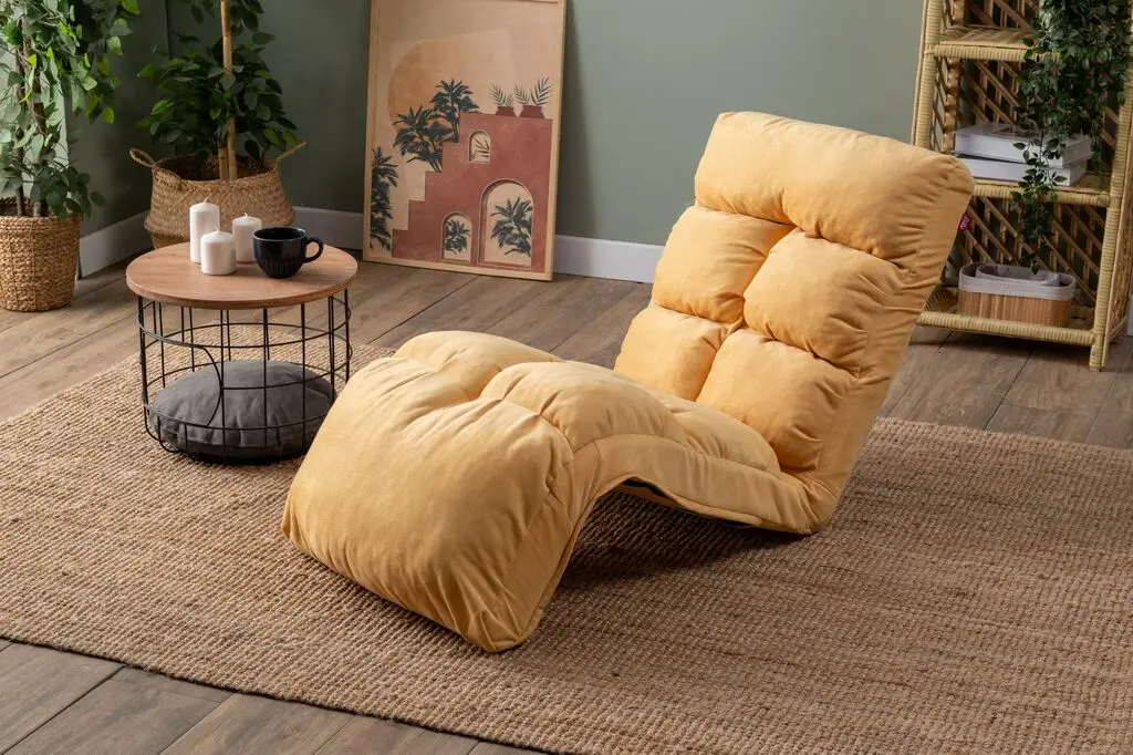 Atelier del Sofa Fotelja, Žuta