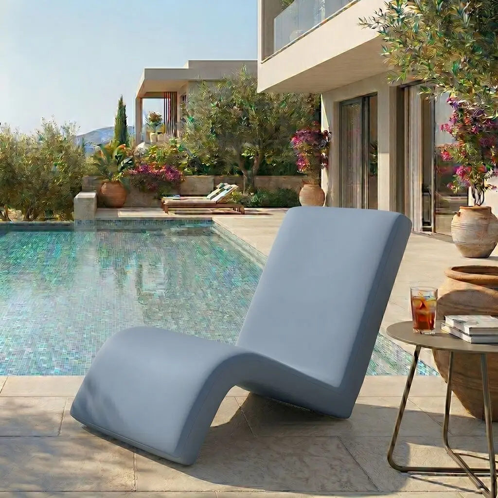 Atelier del Sofa Fotelja, Siva