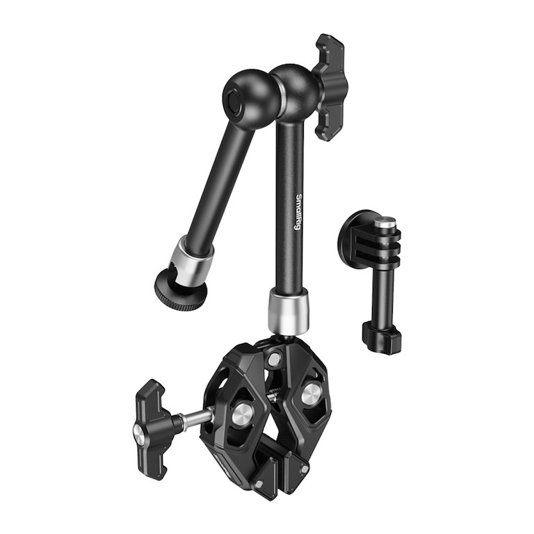 SmallRig 4454 Crab-Shaped Super Clamp Kit with Magic Arm