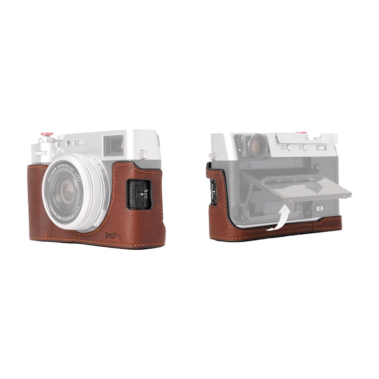 SmallRig 4558 Leather Case Kit for Fujifilm X100VI