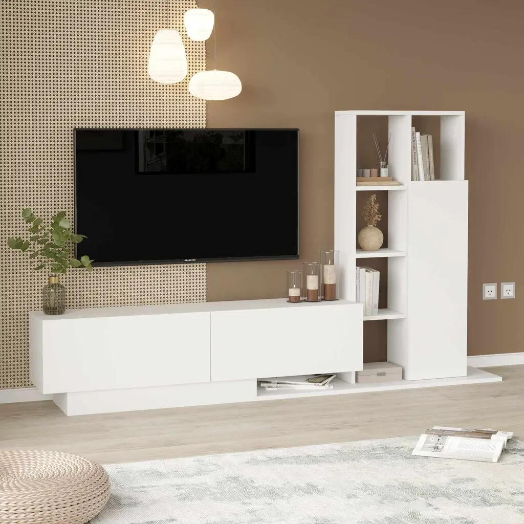 Hanah Home TV komoda, Bela