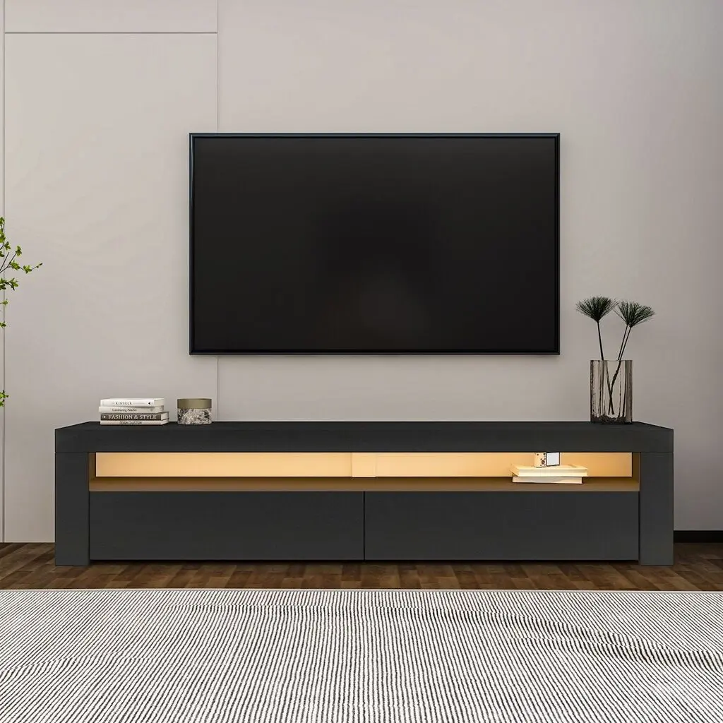 Hanah Home TV komoda, Tamnosiva