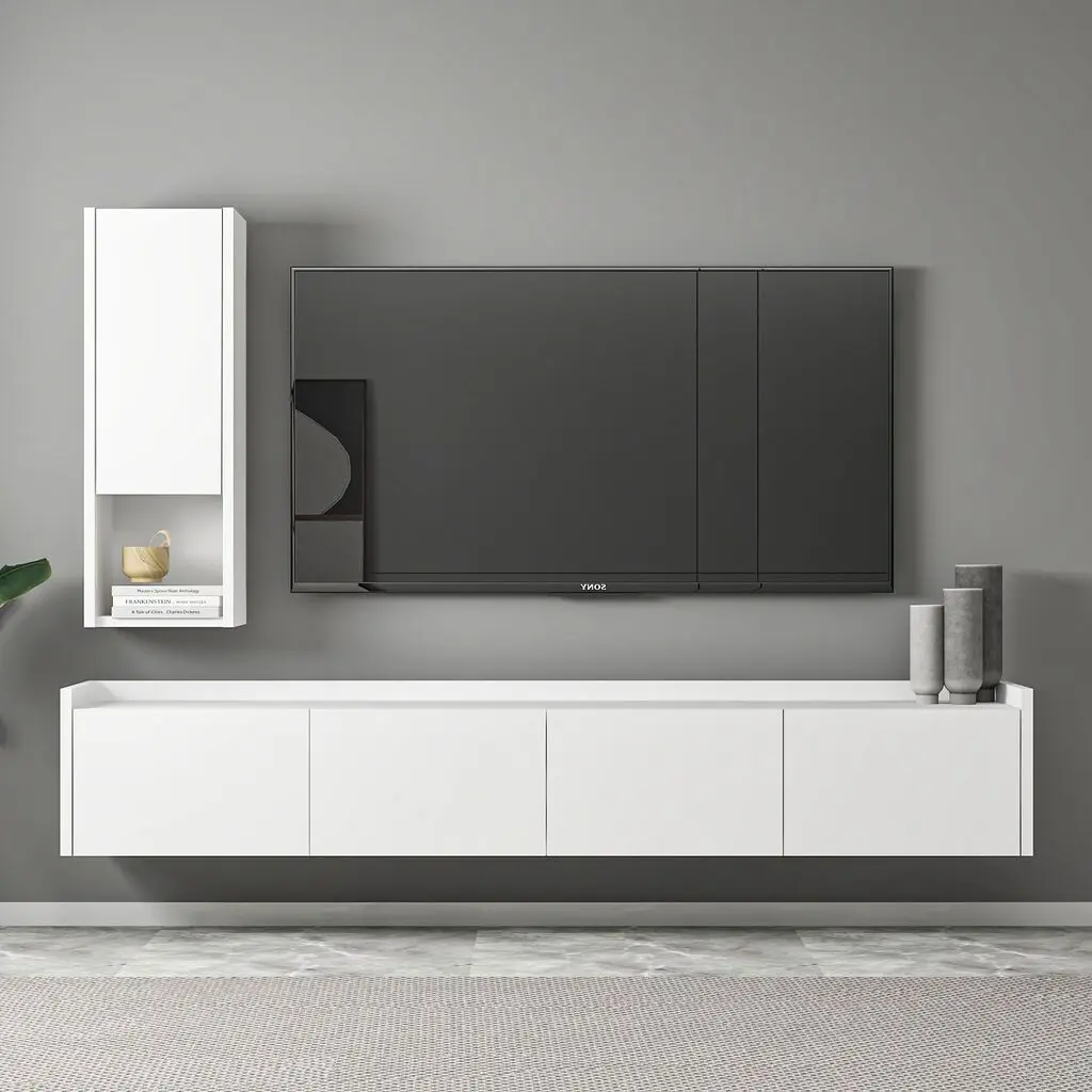 Hanah Home TV komoda, Bela