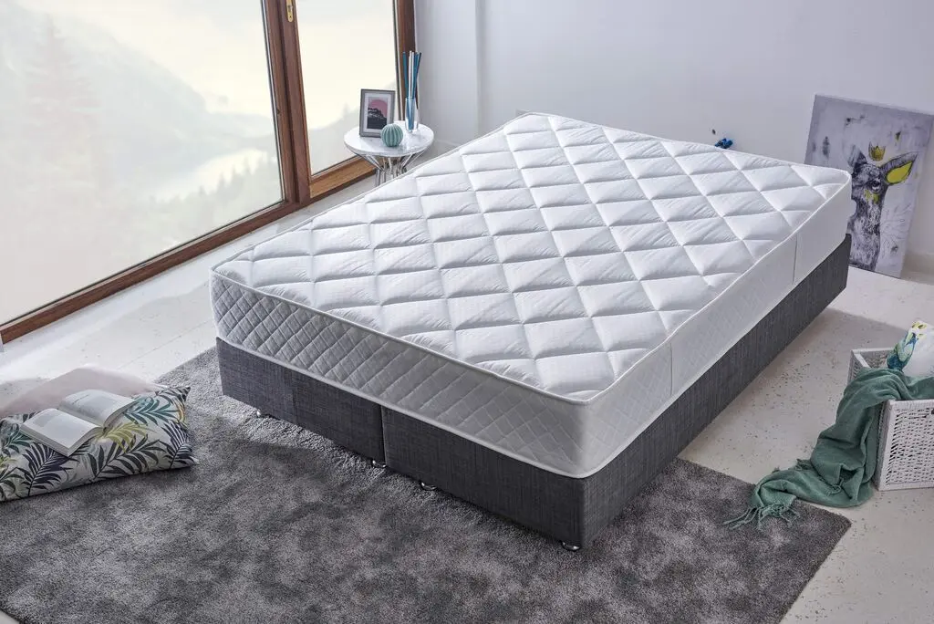 Hanah Home Dušek Hybrid, 150x200 cm, Beli