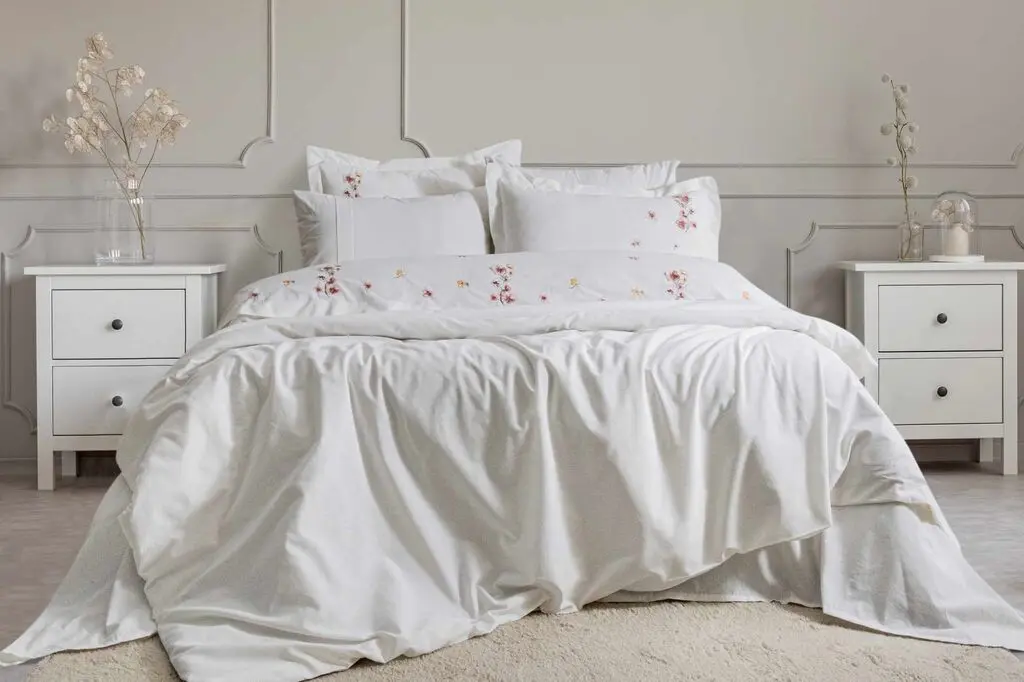 L'essentiel Maison Set posteljine, Beli