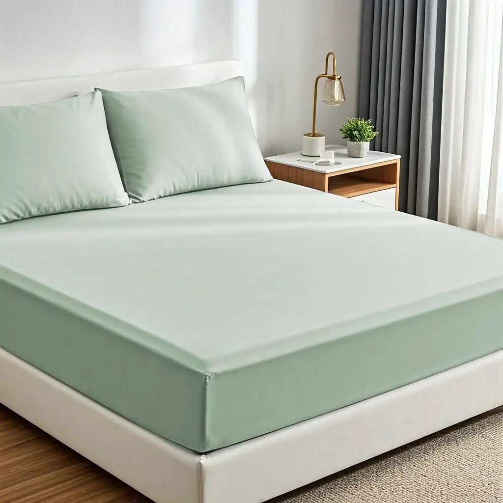 L'essentiel Maison Set posteljine, Menta