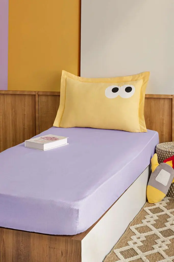 L'essentiel Maison Set single posteljine, Žuti