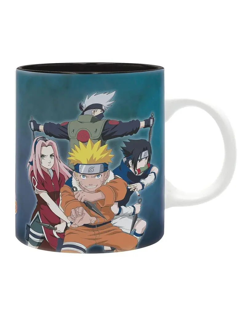 AbyStyle Šolja Naruto Shippuden, Team 7 vs Haku & Zabuza - 320 ml