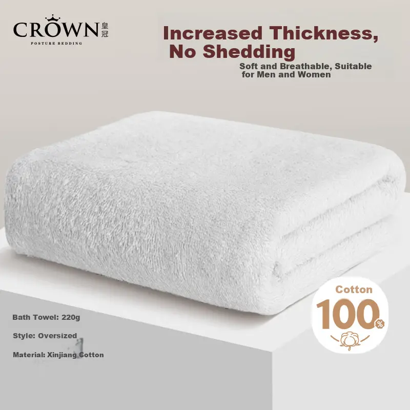 Crown Peškir, 50x100cm, Beli