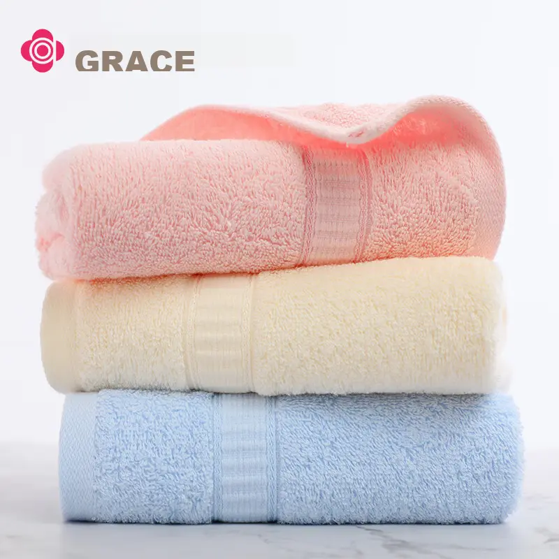 Grace Set peškira, 33x73cm, 3 komada, Višebojni