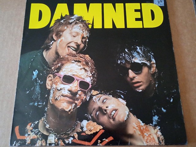 The Damned - Damned Damned Damned, Germany 1977, Mint