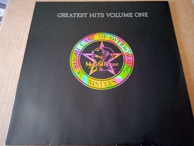The Sisters Of Mercy-Greatest Hits Germany1993 2LP Mint