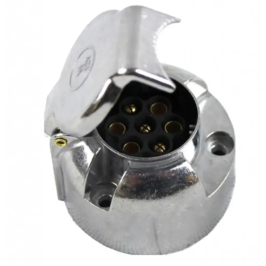 Car 888 Accessories Konektor utičnica, 7 pinova, Ženska, Metalna