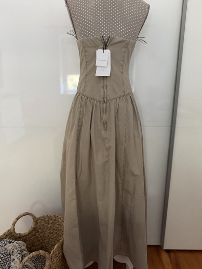 NOVO ZARA korset haljina S vel