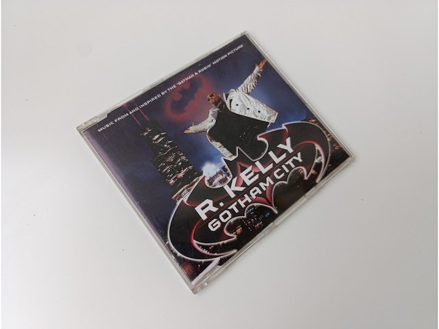 Batman Robin - R.Kelly - Gotham City Batman