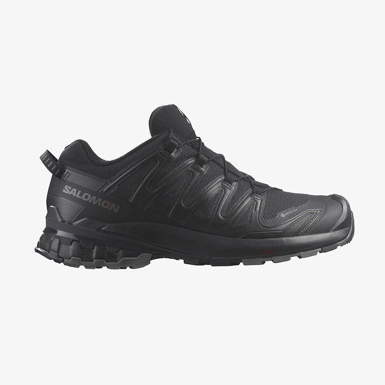 SALOMON XAPRO3DV9 GORE-TEX MUŠKE PATIKE BLACK/PHANTOM/PEWTER