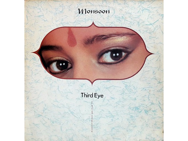 LP*: MONSOON - THIRD EYE (UK, 1983) NM/VG+