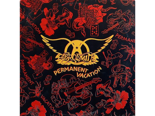 LP*: AEROSMITH - PERMANENT VACATION (1988) VG/VG+