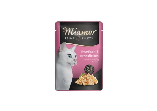 Miamor Sos za mačke, Piletina u paradajz sosu, 100g