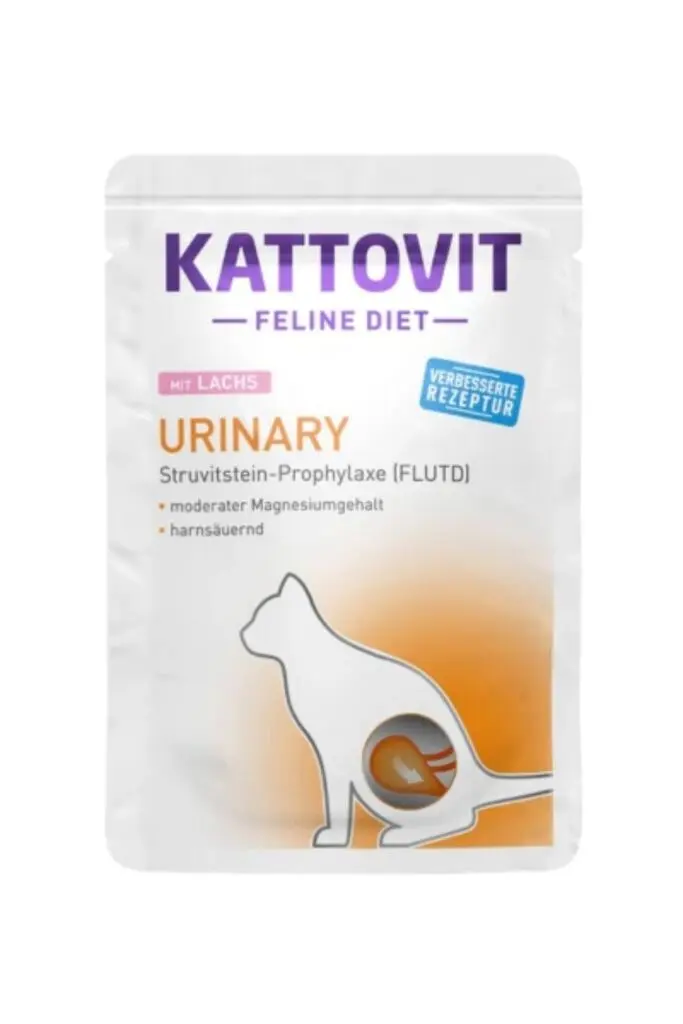 Kattovit Medicinska hrana za mačke Urinary, Losos, 85g
