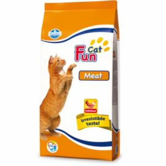 FUN CAT Suva hrana za mačke Meat, 20kg