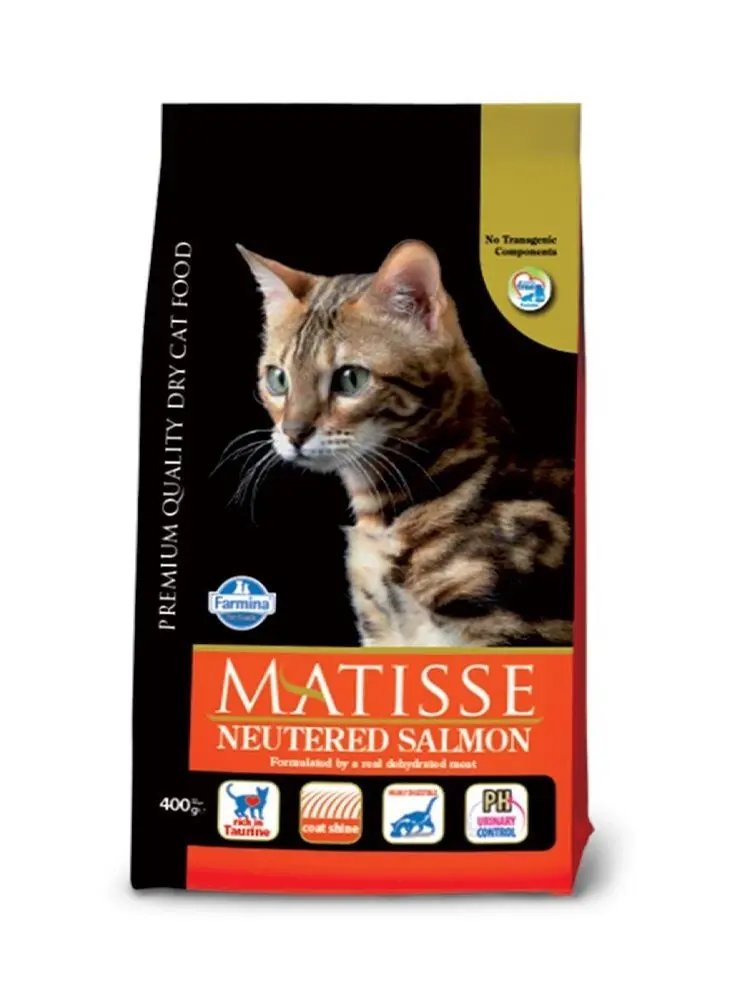 Matisse Suva hrana za odrasle mačke, Losos, 10kg