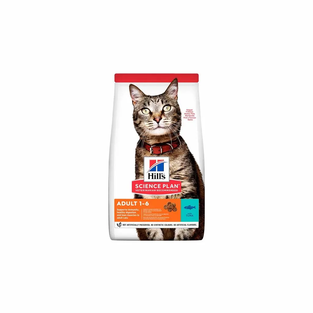 Hill's Science Plan Suva hrana za mačke, Cat Adult, Tuna, 300g