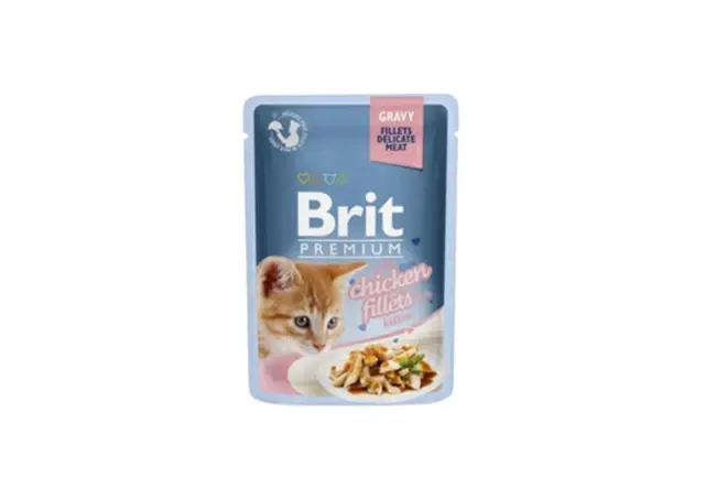 Brit Premium Hrana za mačke Piletina, 85g