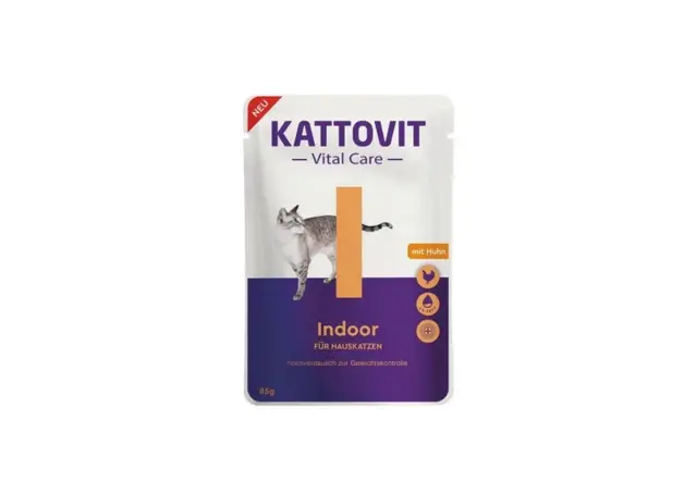 KATTOVIT Vital Care IN&Door sos za mačke piletina, 85g