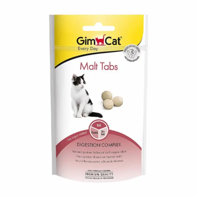 GIMCAT Suplement za mačke MALT, 40g