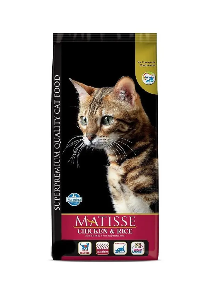 Matisse Suva hrana za odrasle mačke, Piletina i pirinač, 20kg