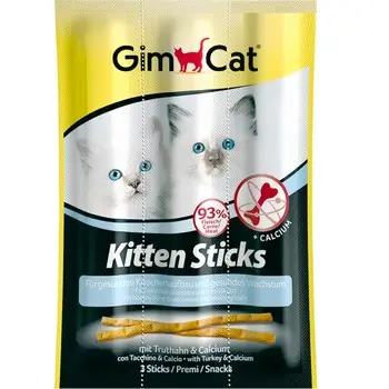 GimCat Kitten Sticks Poslastica za mačiće, 3 komada