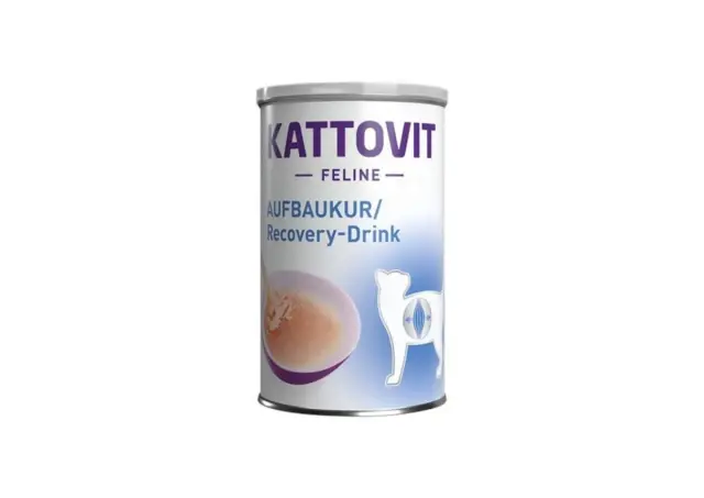 KATTOVIT Vlažna hrana za mačke, 135ml