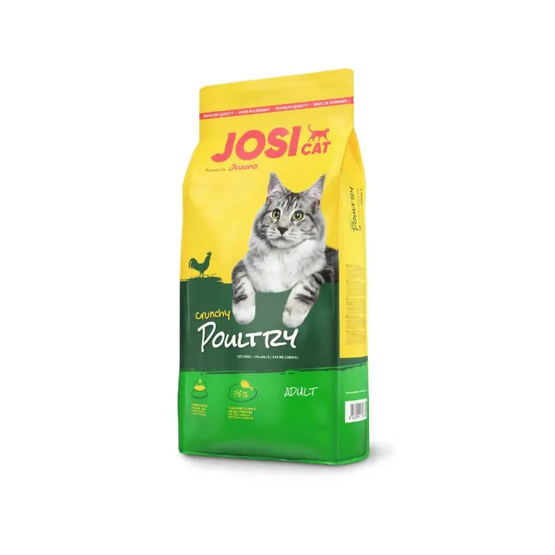 Josera suva hrana za odrasle mačke Josi Cat Crunchy Poultry, Piletina, 1,9 kg