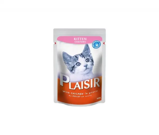 NORMAN&DISE Plaisir sos za mačiće sa piletinom, 100g