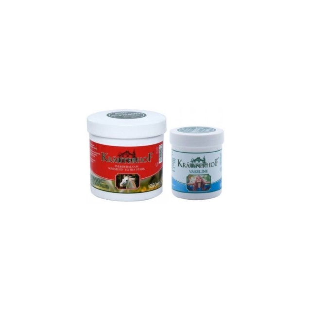 KRAUTERHOF KONJSKI BALZAM CRVENI 500G + GAVEZ GEL 250ML