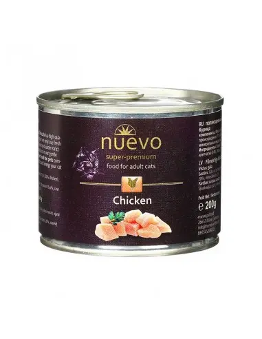 NUEVO Vlažna hrana za mačke sa ukusom piletine 200g