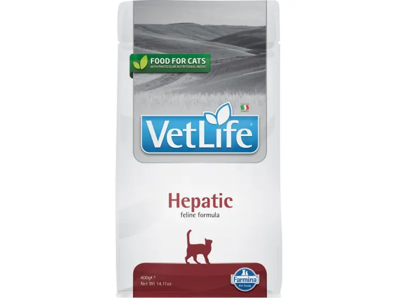FARMINA VET LIFE Dijetetska hrana za odrasle mačke Hepatic, 400g