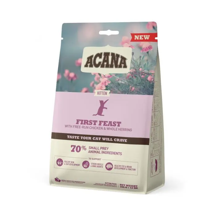ACANA Suva hrana za mačke First Feast 340g