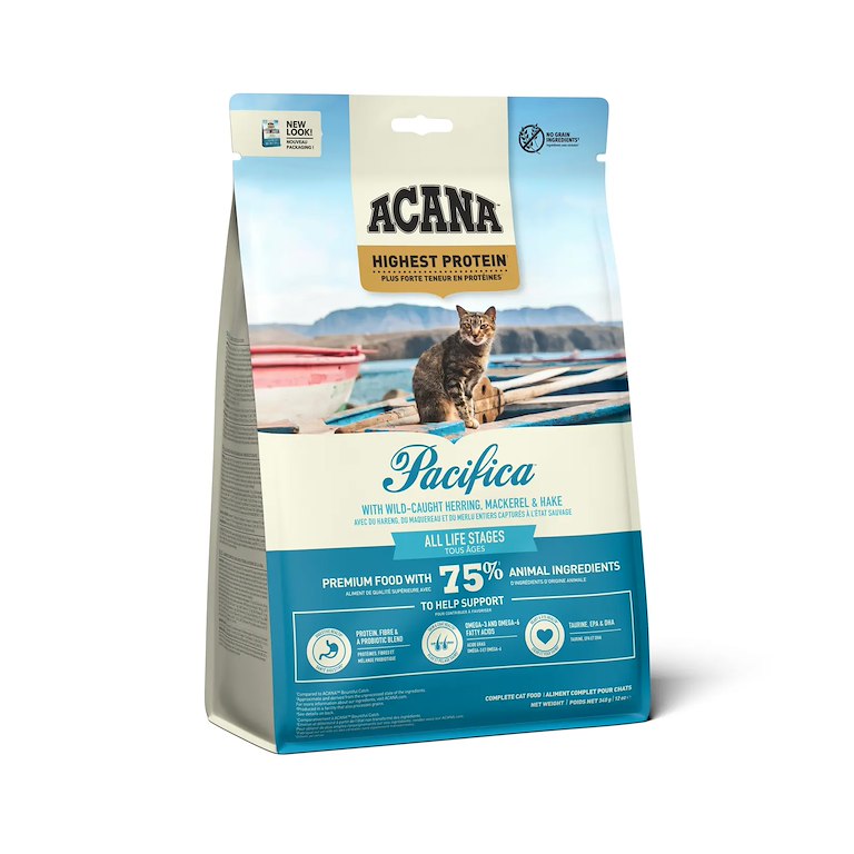 ACANA Suva hrana za mačke Pacifica 340g