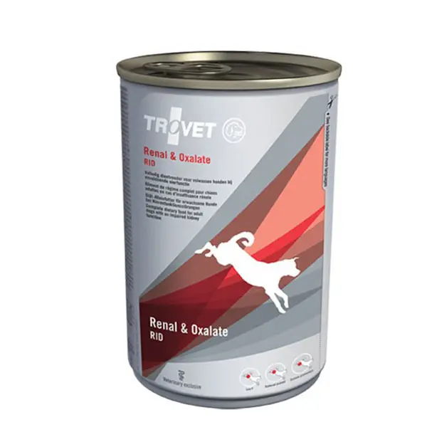 TROVET Dijetalna hrana za pse Renal&Oxalate konzerva 400g