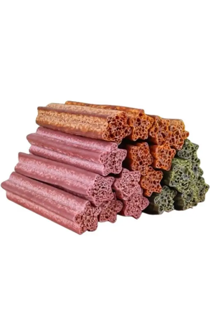 Besta Poslastica za pse Sponge Star Sticks M, 18 komada, 504 g