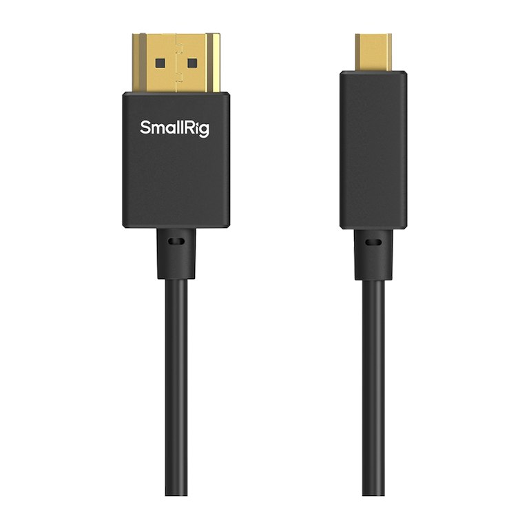 SmallRig 4795 Ultra-Slim 4K HDMI Data Cable D to A 100cm